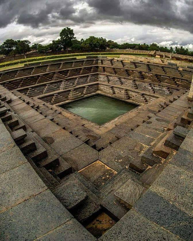 pushkarini-of-hampi – Sandith Thandasherry