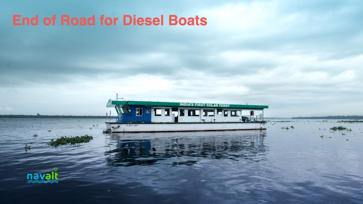 Story of ADITYA, India’s First Solar Ferry – Sandith Thandasherry