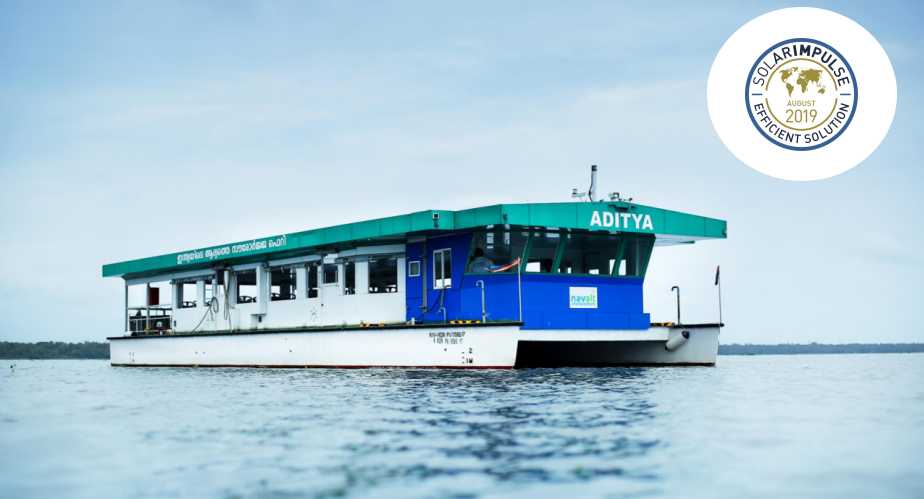 Story of ADITYA, India’s First Solar Ferry – Sandith Thandasherry
