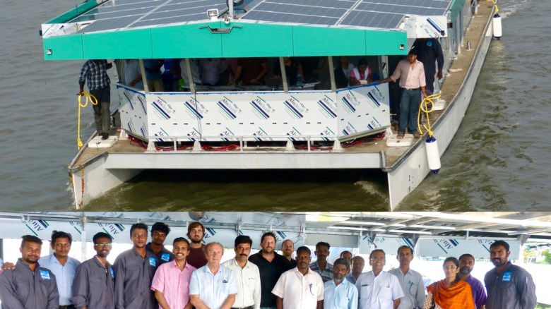 Story of ADITYA, India’s First Solar Ferry – Sandith Thandasherry