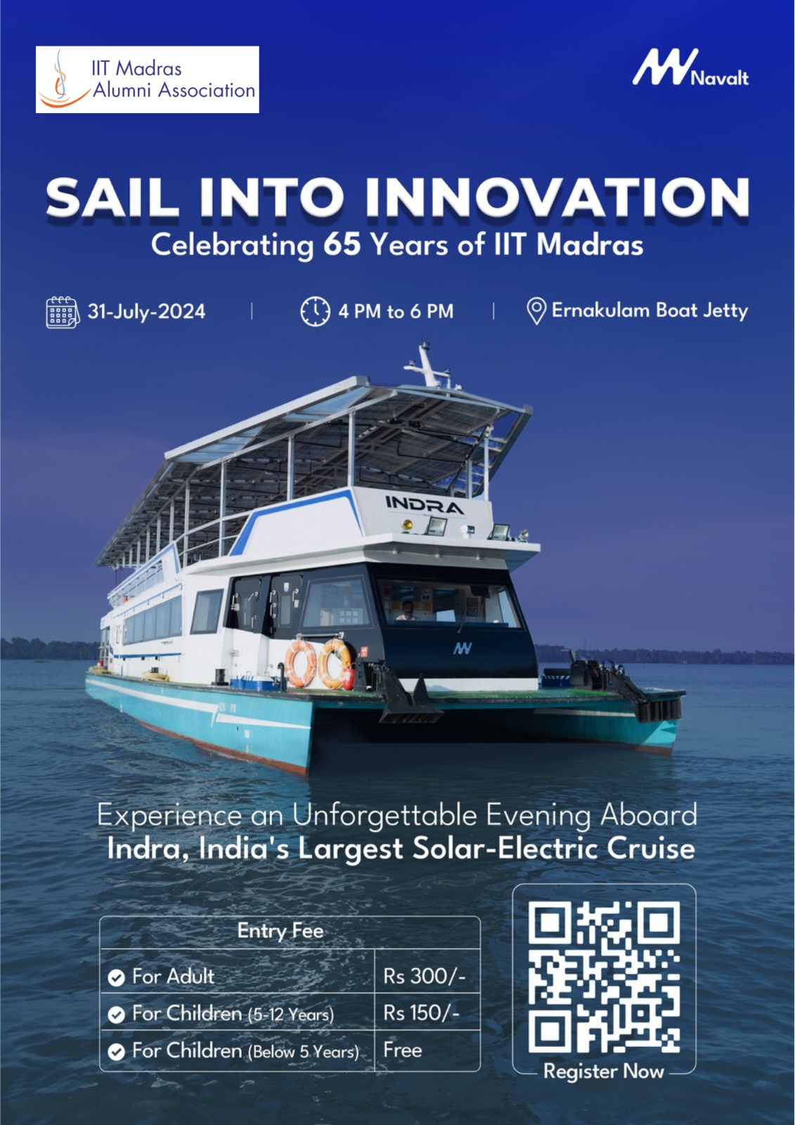 IITM Kochi Alumni annual meet (7-Jul-2024) – Sandith Thandasherry