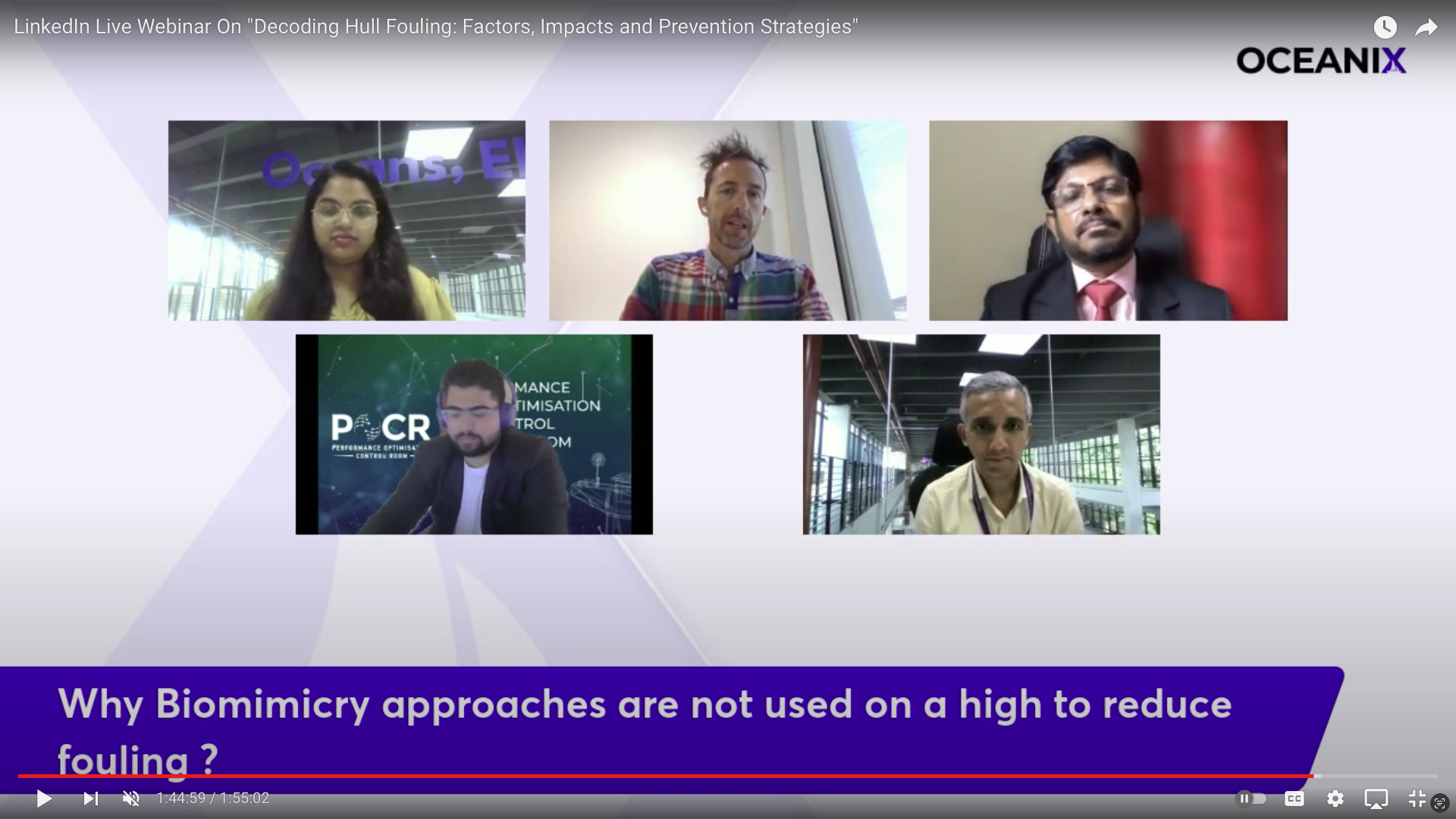 Webinar on Hull Performance – Sandith Thandasherry