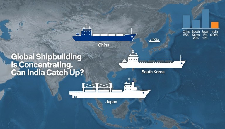 A Decade of Global Shipbuilding—and the Strategic Challenge for India ...